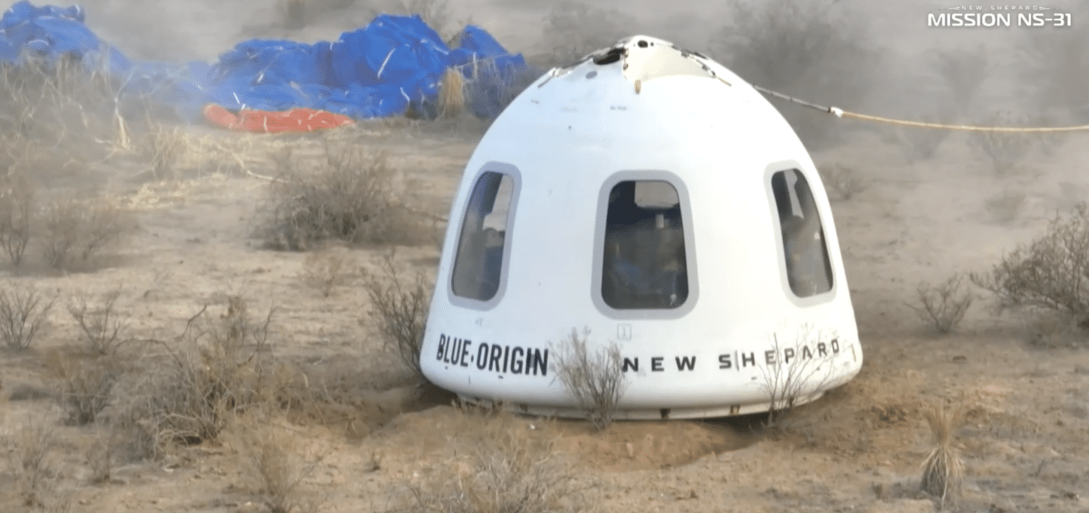 Blue Origin Successfully Sends Celebrities To Space With First All-Female Crew In 60 Years